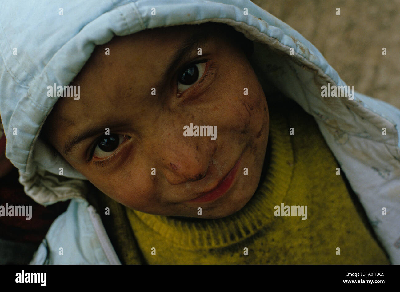 Gypsy boy, Yugoslavia Stock Photo - Alamy