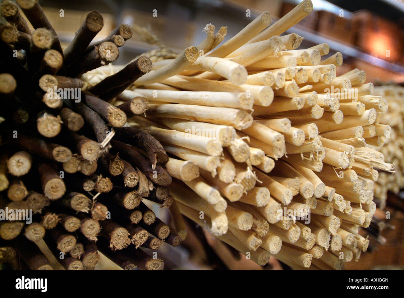 Bundled wood hi-res stock photography and images - Alamy