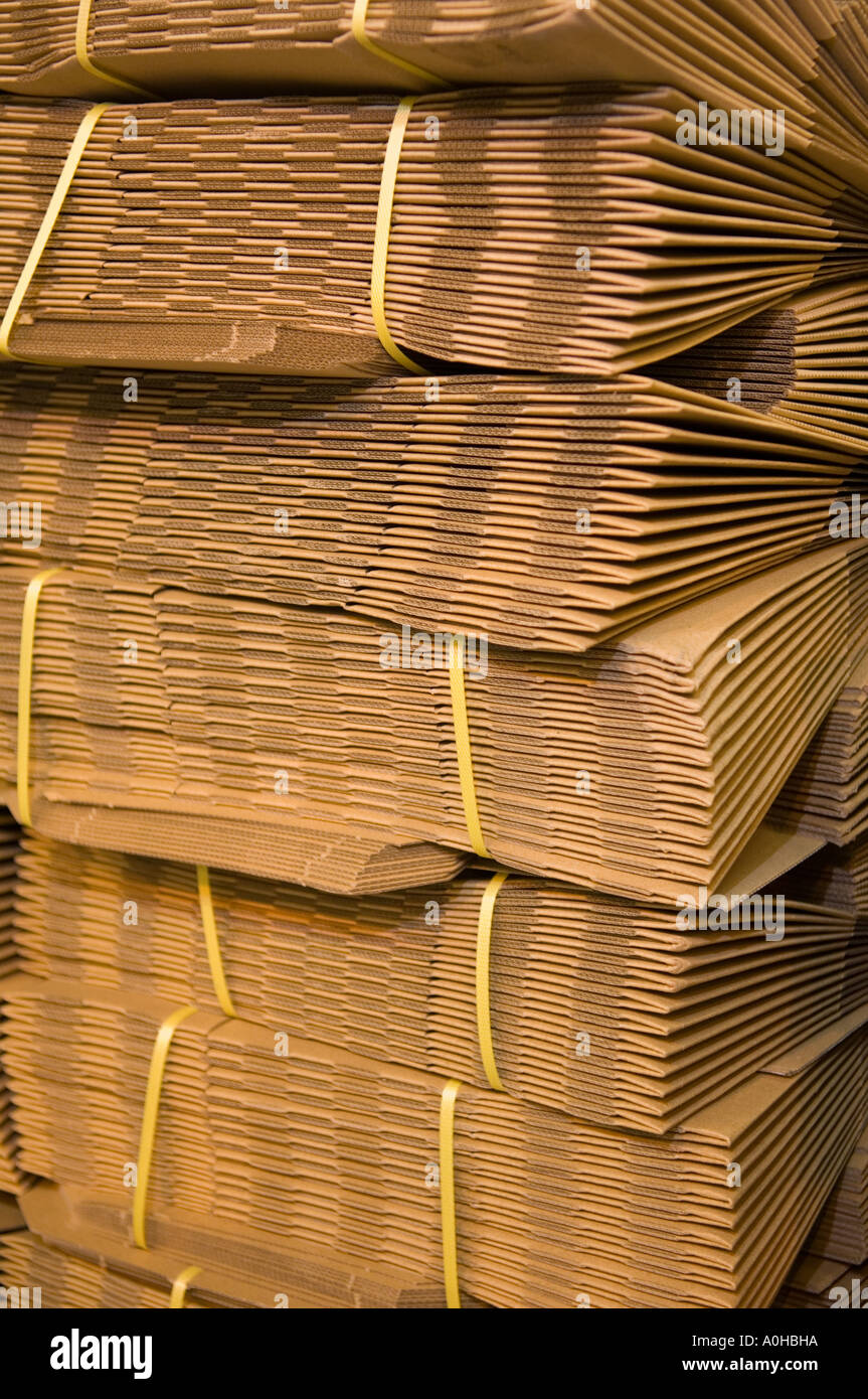 Cardboard packaging for CDs and DVDs Stock Photo - Alamy