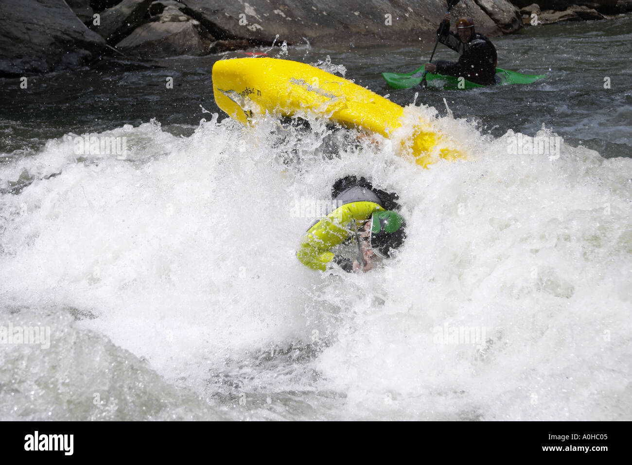 Canoe flip hi-res stock photography and images - Alamy