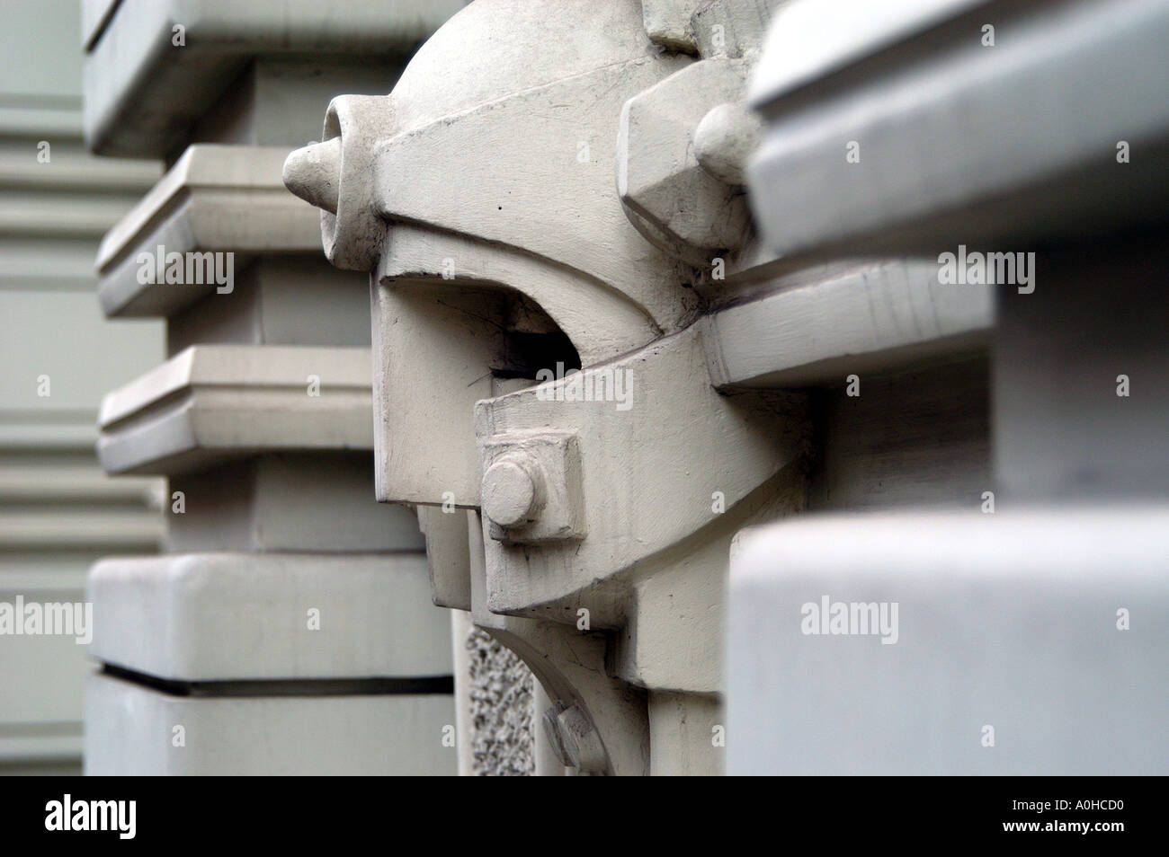 Architecture of Alberta Iela Riga Latvia Stock Photo - Alamy