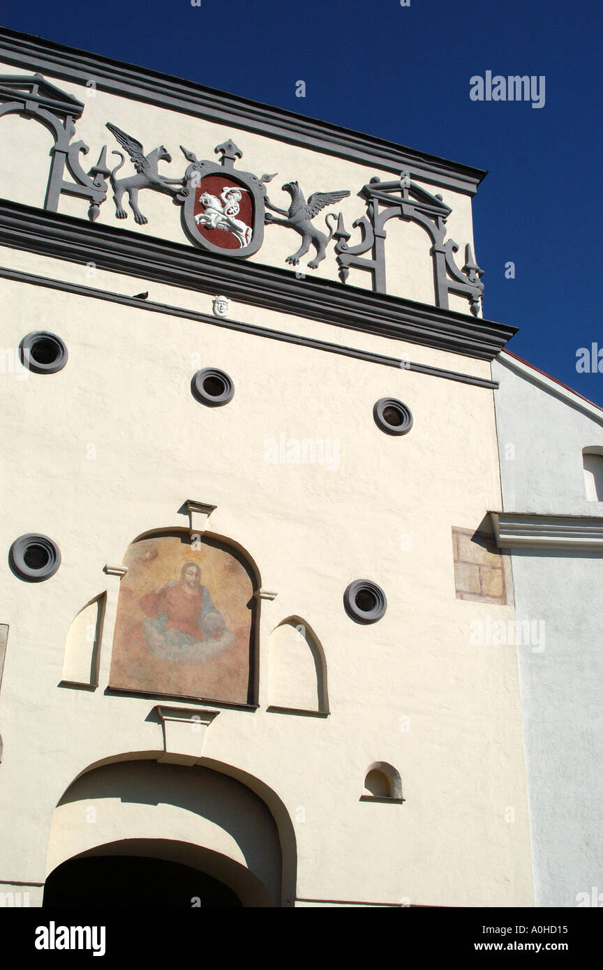 Gates of Dawn Vilnius Lithuania Stock Photo - Alamy