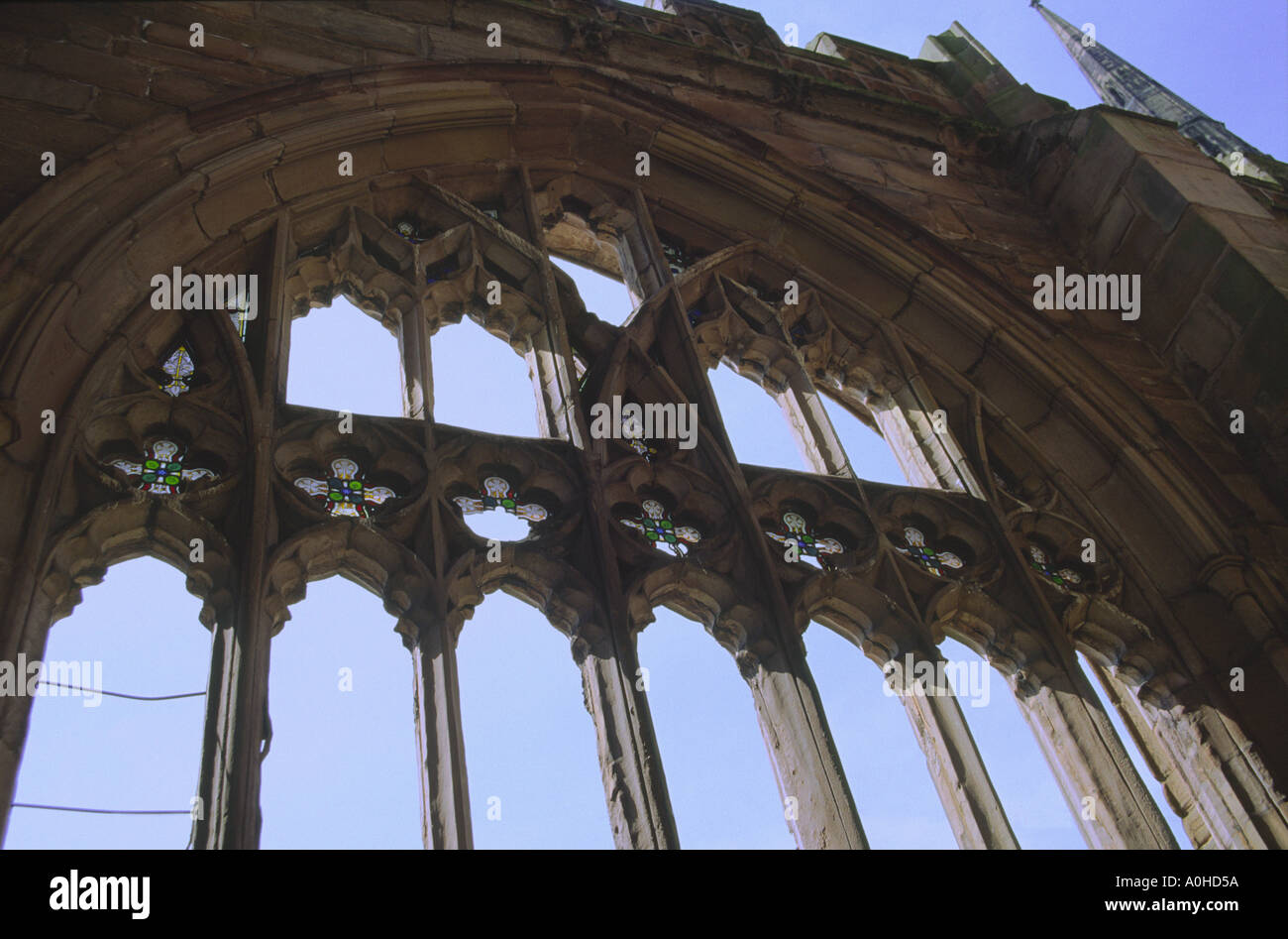 Coventry cathedral stained glass hi-res stock photography and images ...