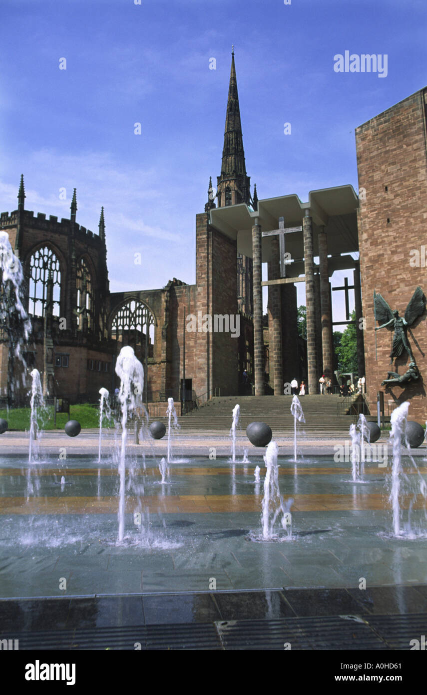 New coventry cathedral hi-res stock photography and images - Alamy