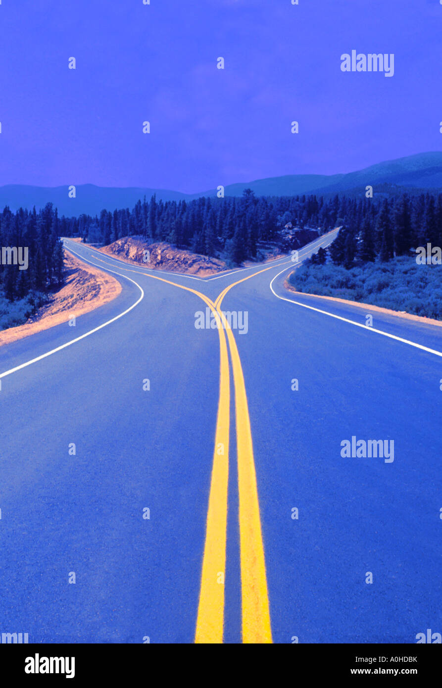 Open Highway Highways High Resolution Stock Photography and Images - Alamy