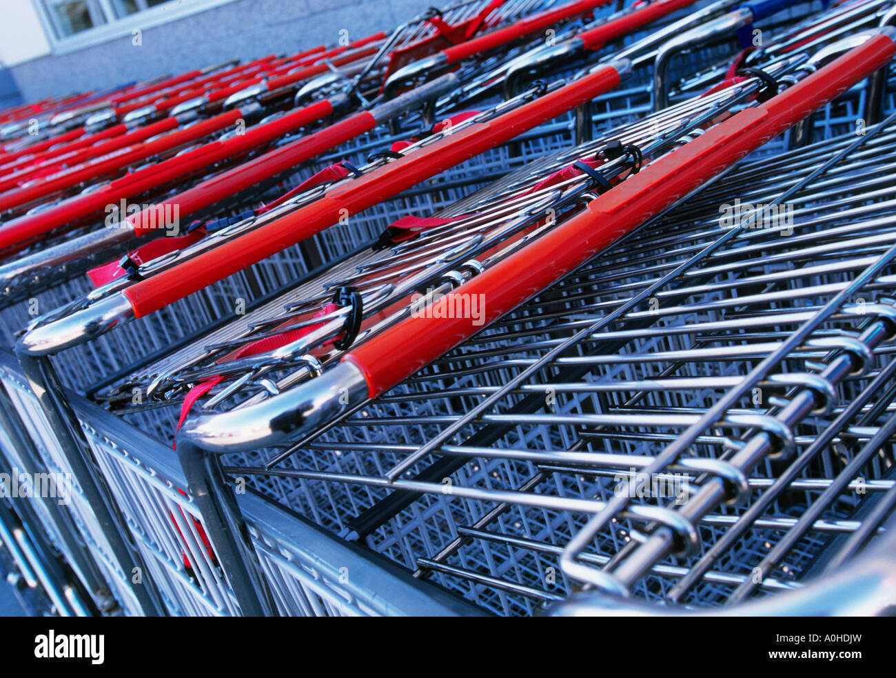 Food carts stacked hi-res stock photography and images - Alamy