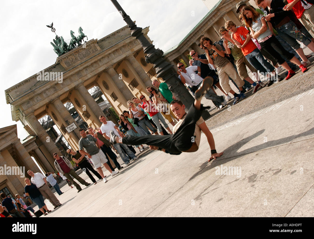 Brandenberg gate hi-res stock photography and images - Alamy