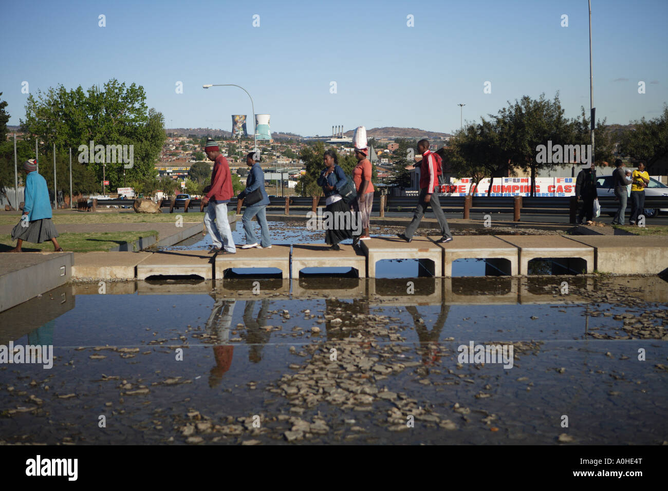 Hector Pieterson memorial museum. Soweto Stock Photo - Alamy