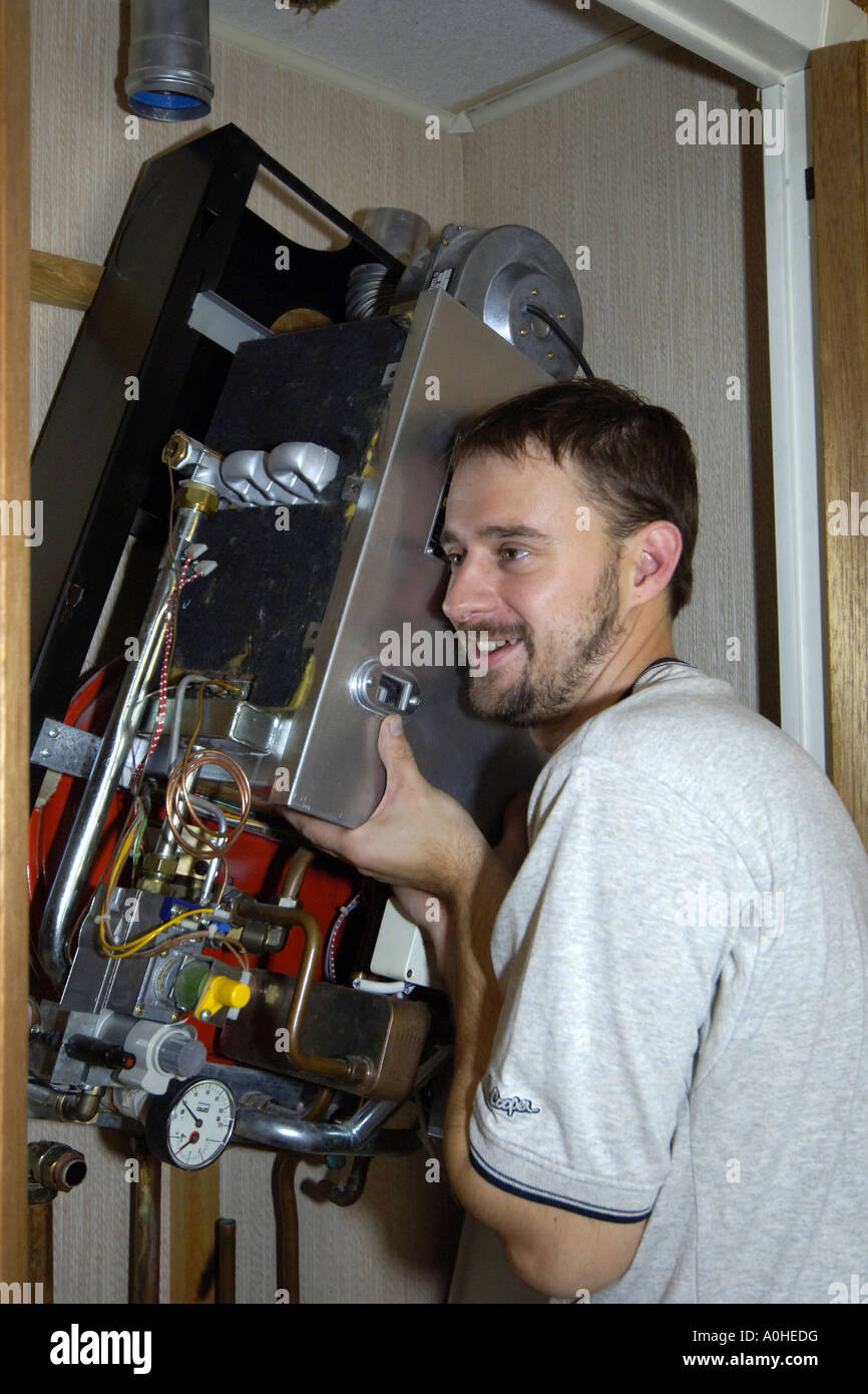 Removing pipes hi-res stock photography and images - Alamy