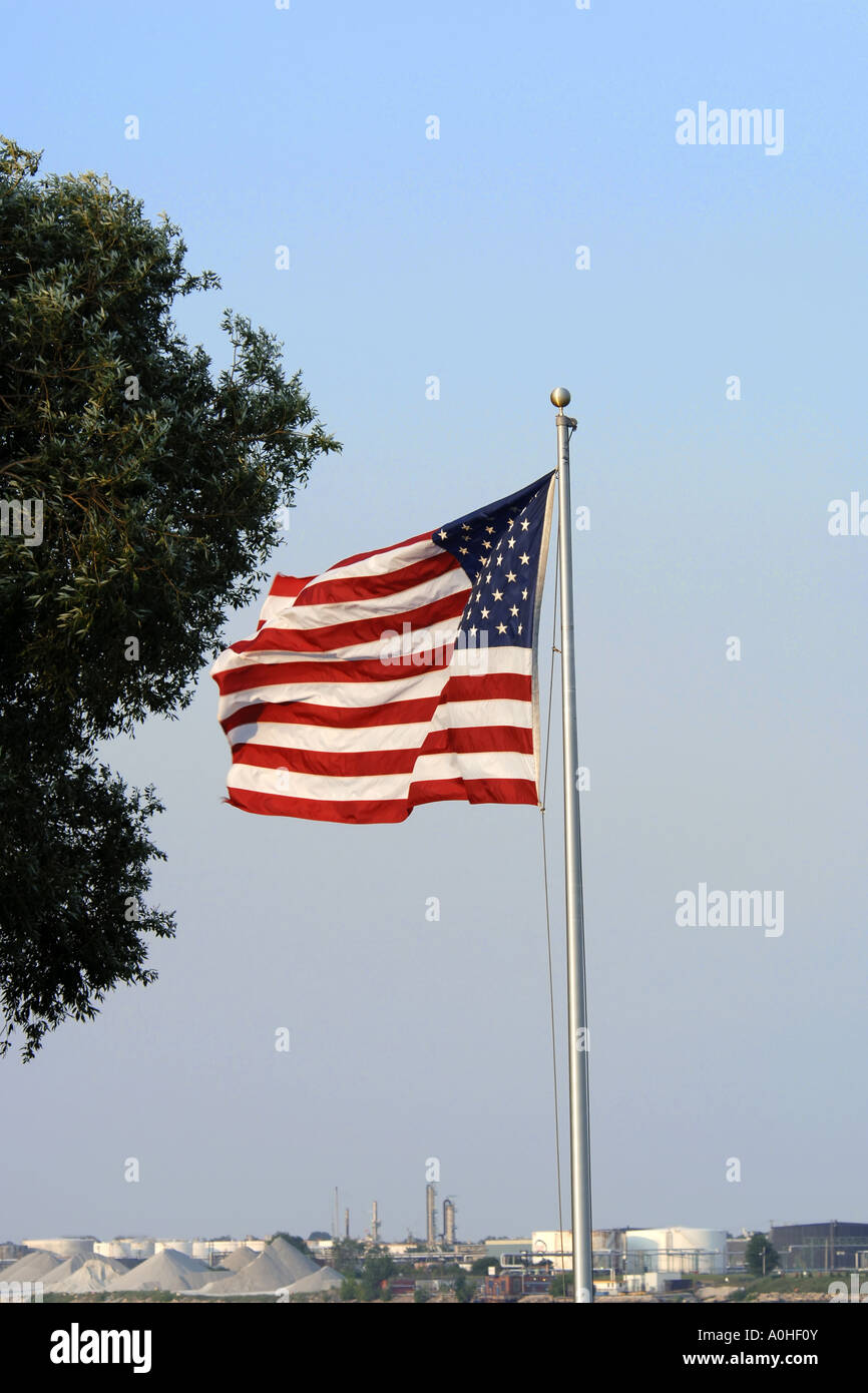 The American Flag Stock Photo - Alamy