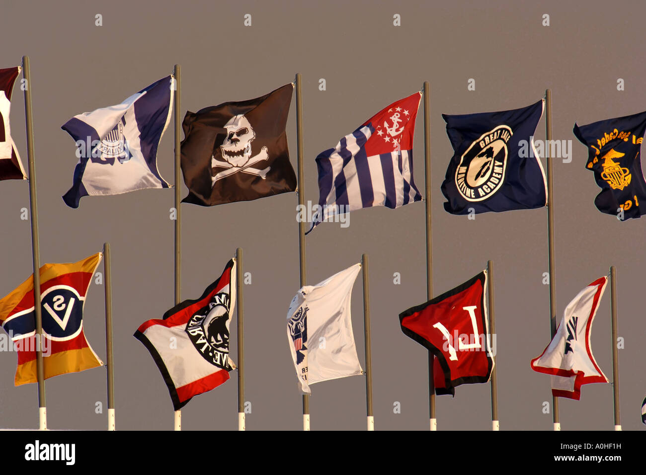 Advertising flags hi-res stock photography and images - Alamy