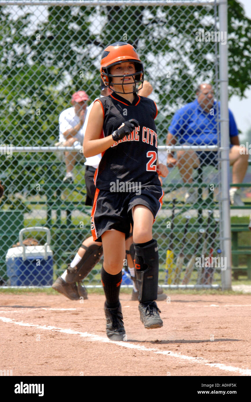 Softball coach woman hi-res stock photography and images - Alamy