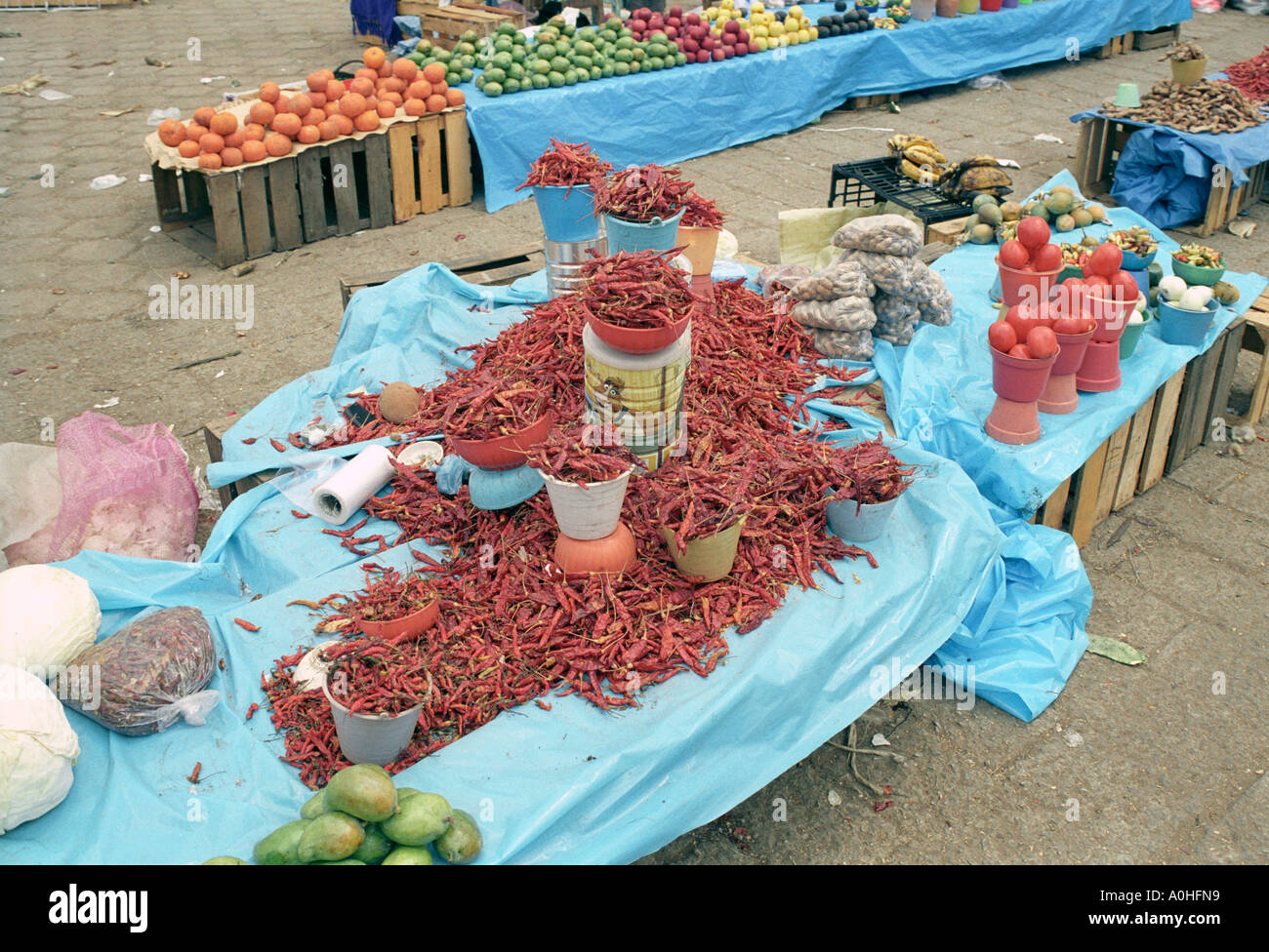 Market at san juan chamula hi-res stock photography and images - Alamy