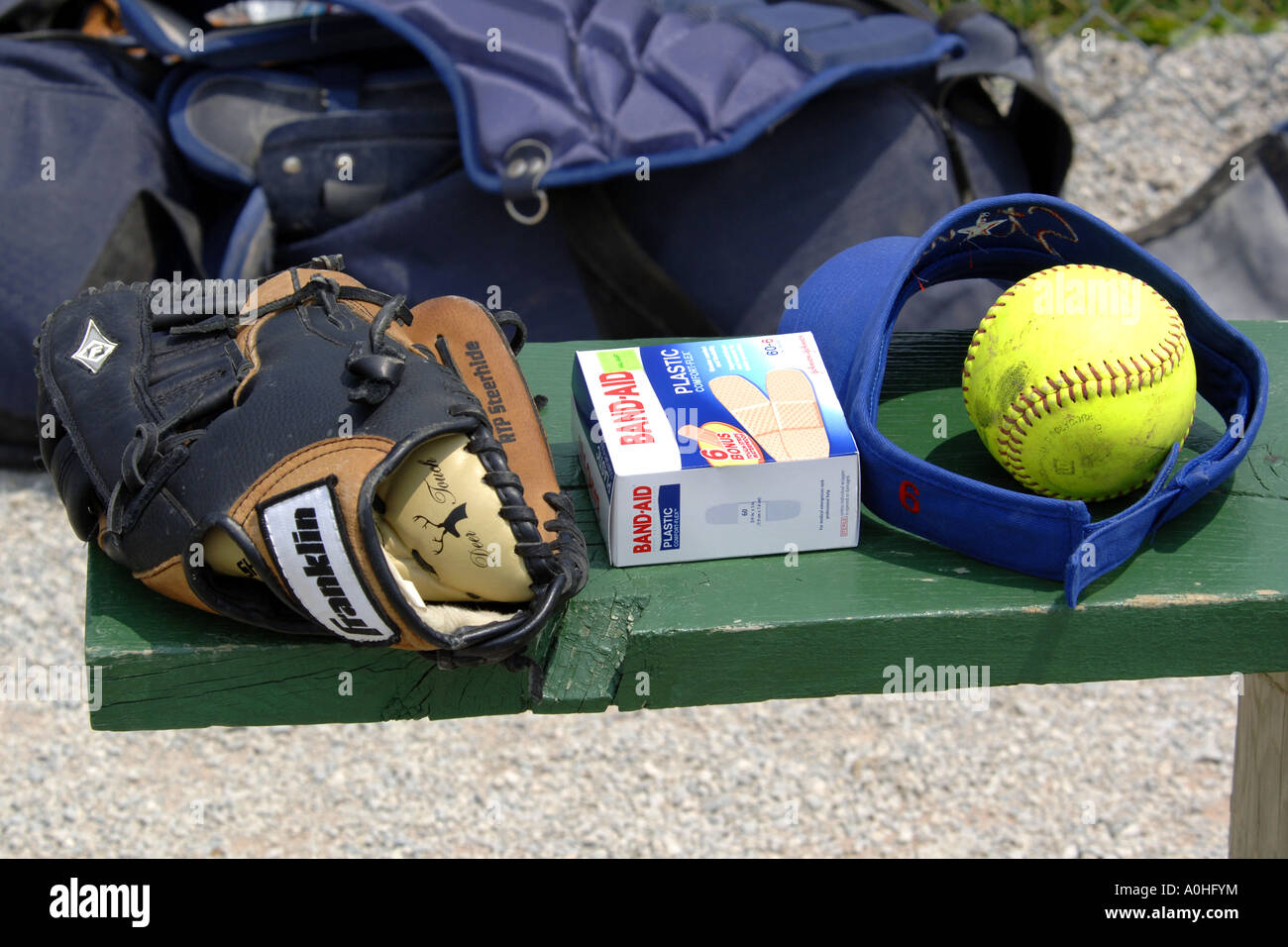 Plastic softball hi-res stock photography and images - Alamy