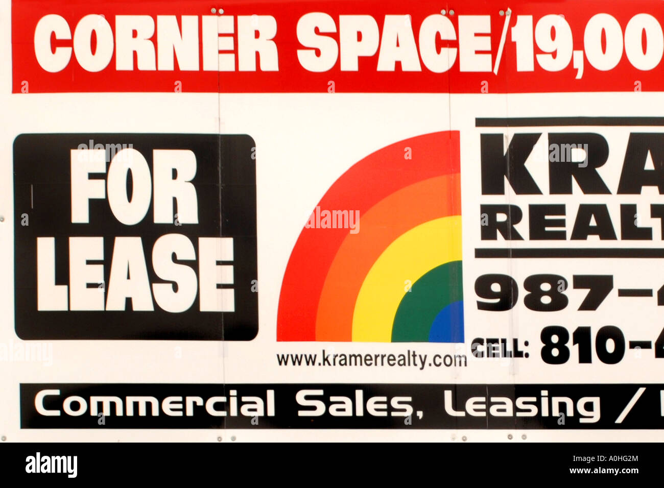 Vacant store corner hi-res stock photography and images - Alamy