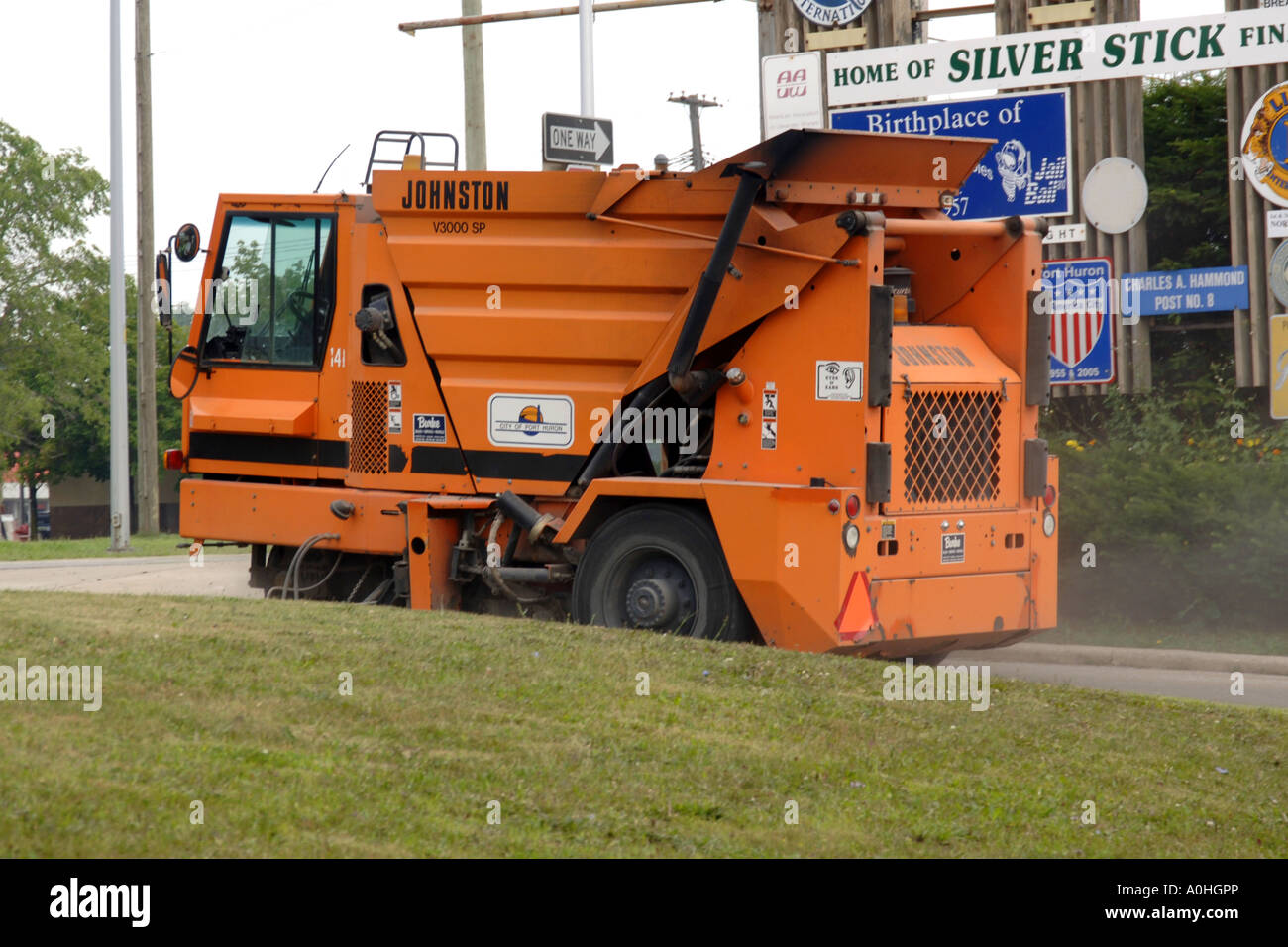 Sanitation cleaning street usa hi-res stock photography and images - Alamy