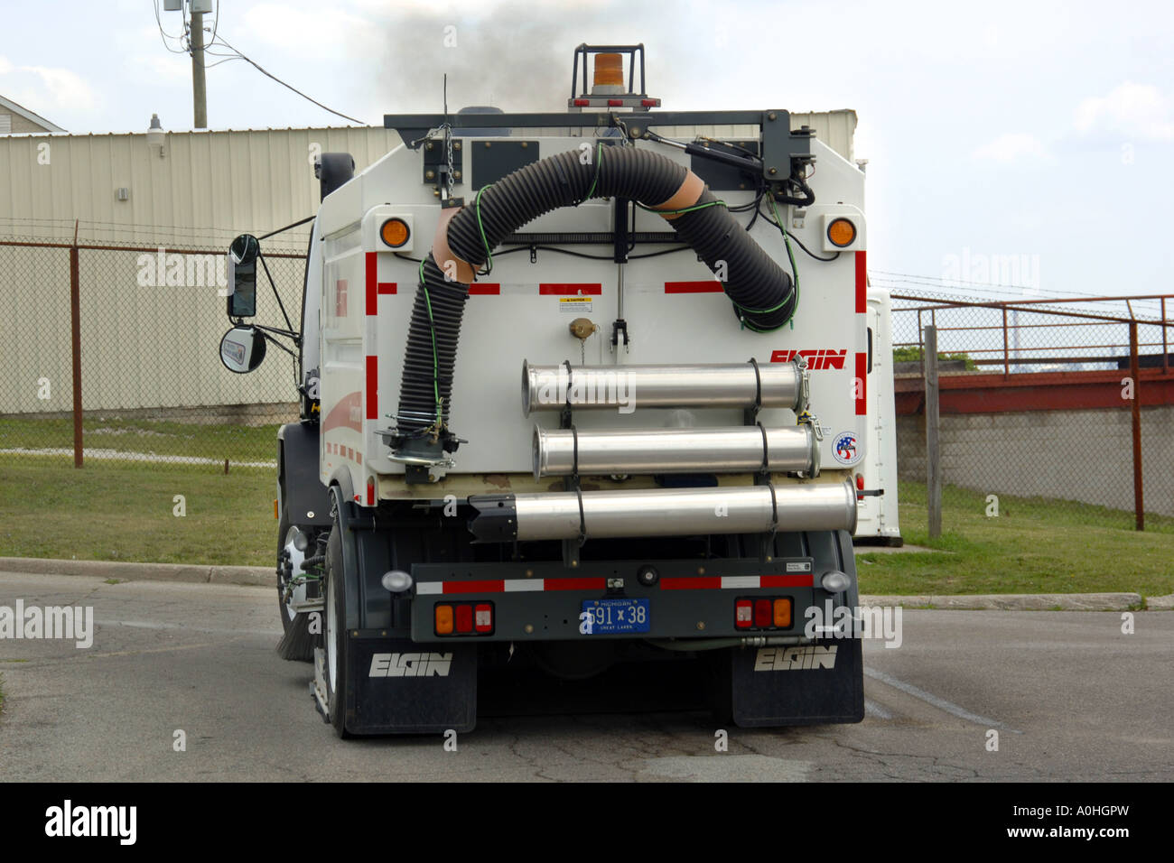 Sanitation cleaning street usa hi-res stock photography and images - Alamy