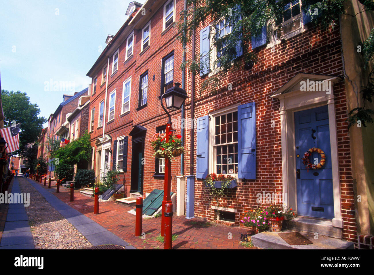 Row Houses Philadelphia Pa High Resolution Stock Photography and Images ...