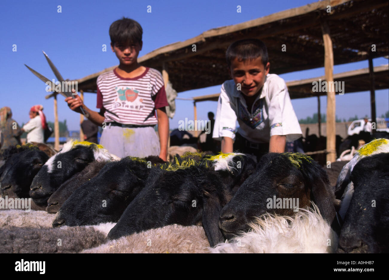 Chinese merchant silk hi-res stock photography and images - Alamy