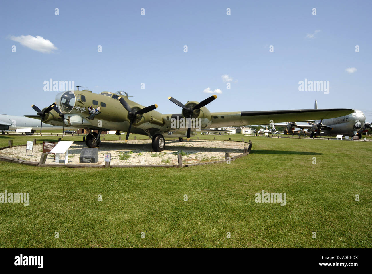 Boeing B17 Flying Fortress - Miss Liberty Belle at the Grissom AFB in ... Boeing B17 Flying Fortress - Miss Liberty Belle at the Grissom AFB in ...