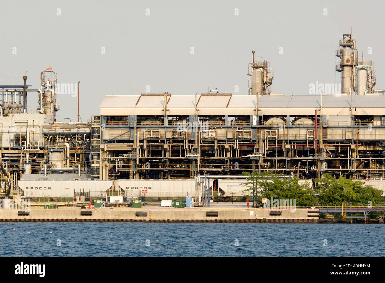Corporation gas works hi-res stock photography and images - Alamy