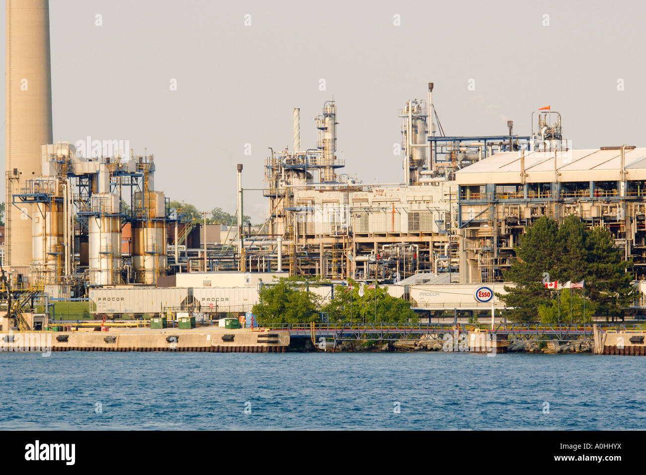 Commercial gas works hi-res stock photography and images - Alamy