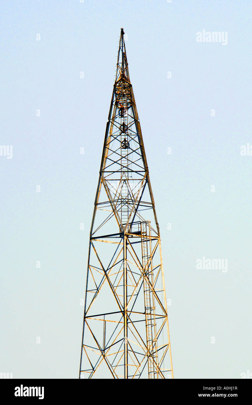 Terminal tower electricity pylon hi-res stock photography and images ...