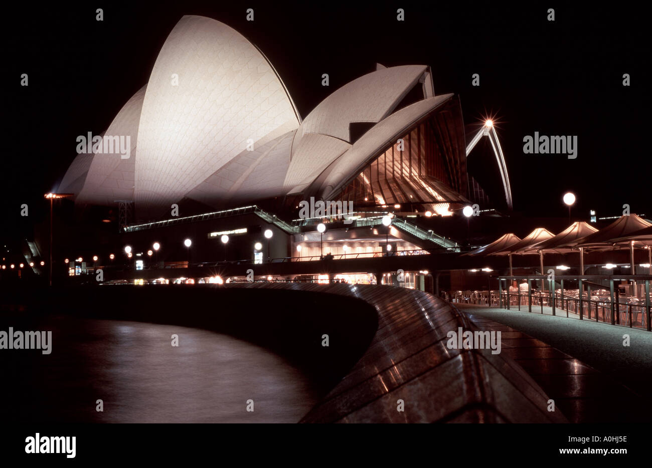 Sydney Opera House at night Stock Photo - Alamy