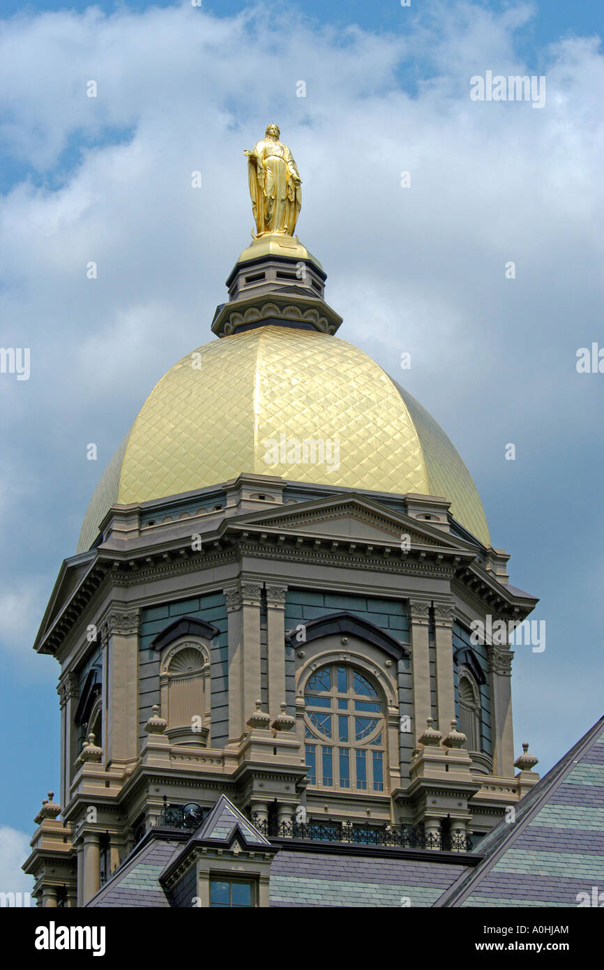 University of notre dame golden hi-res stock photography and images - Alamy