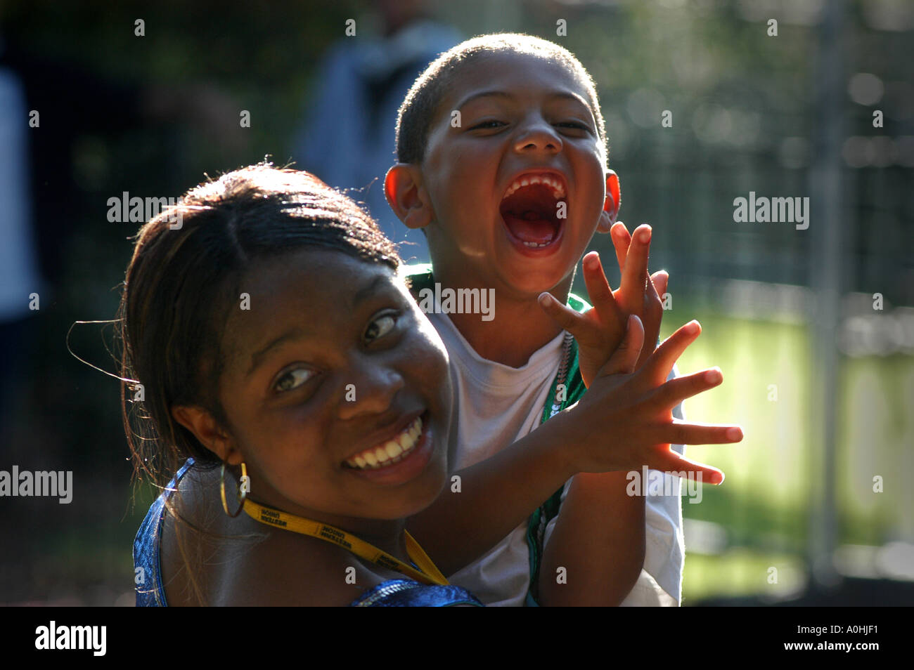 Leicester Caribbean Carnival , August 2004 Stock Photo - Alamy