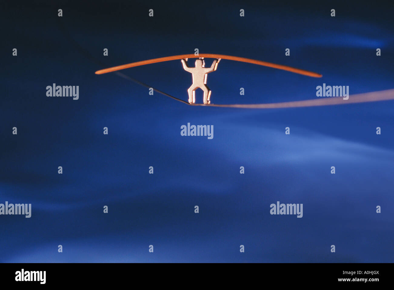 High wire walker hi-res stock photography and images - Alamy