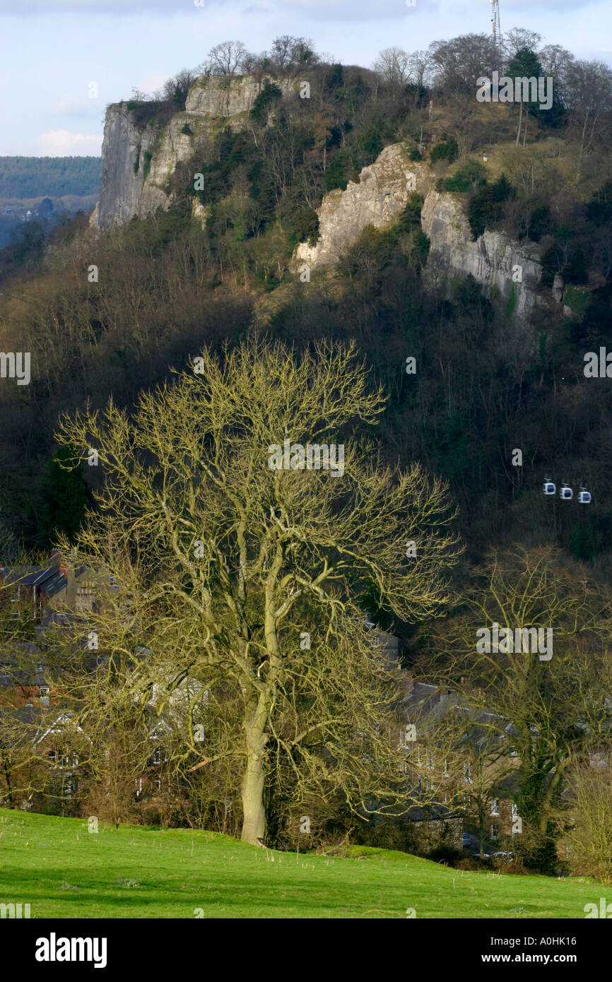High tor matlock bath hi-res stock photography and images - Alamy