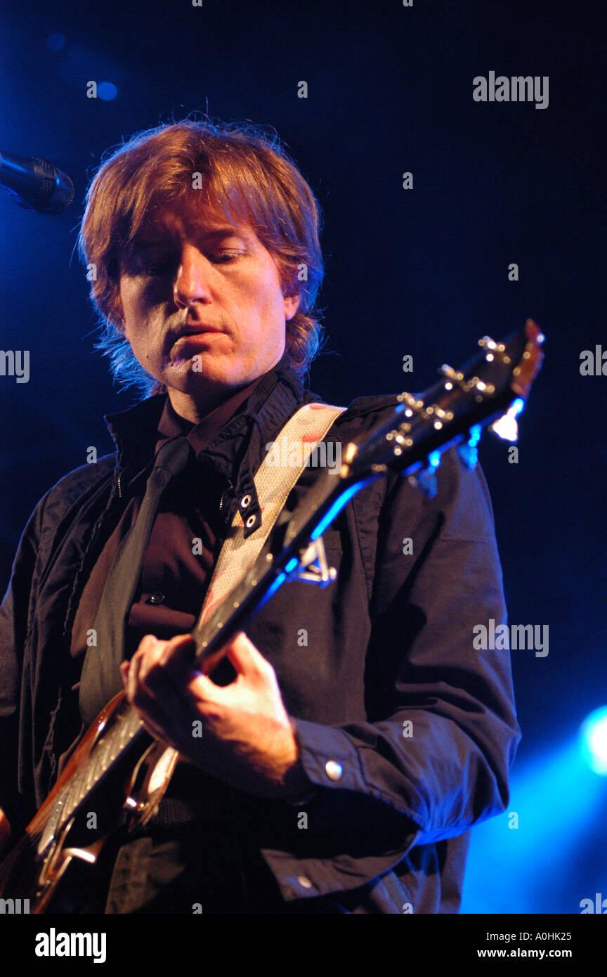 The band Air performing at the Summer Sundae music festival at De ...