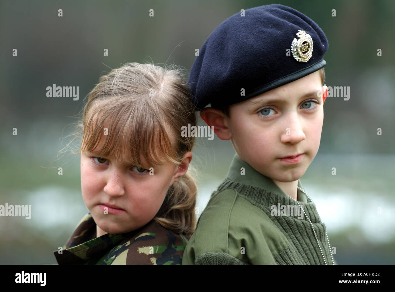 Boy soldier women soldiers hi-res stock photography and images - Alamy