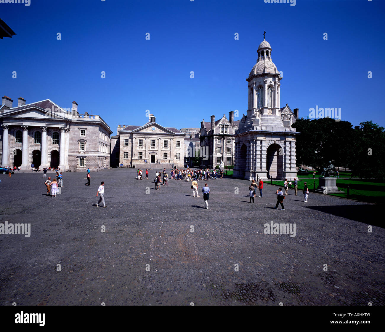 Trinity College Dublin, Universities, Ireland Stock Photo - Alamy
