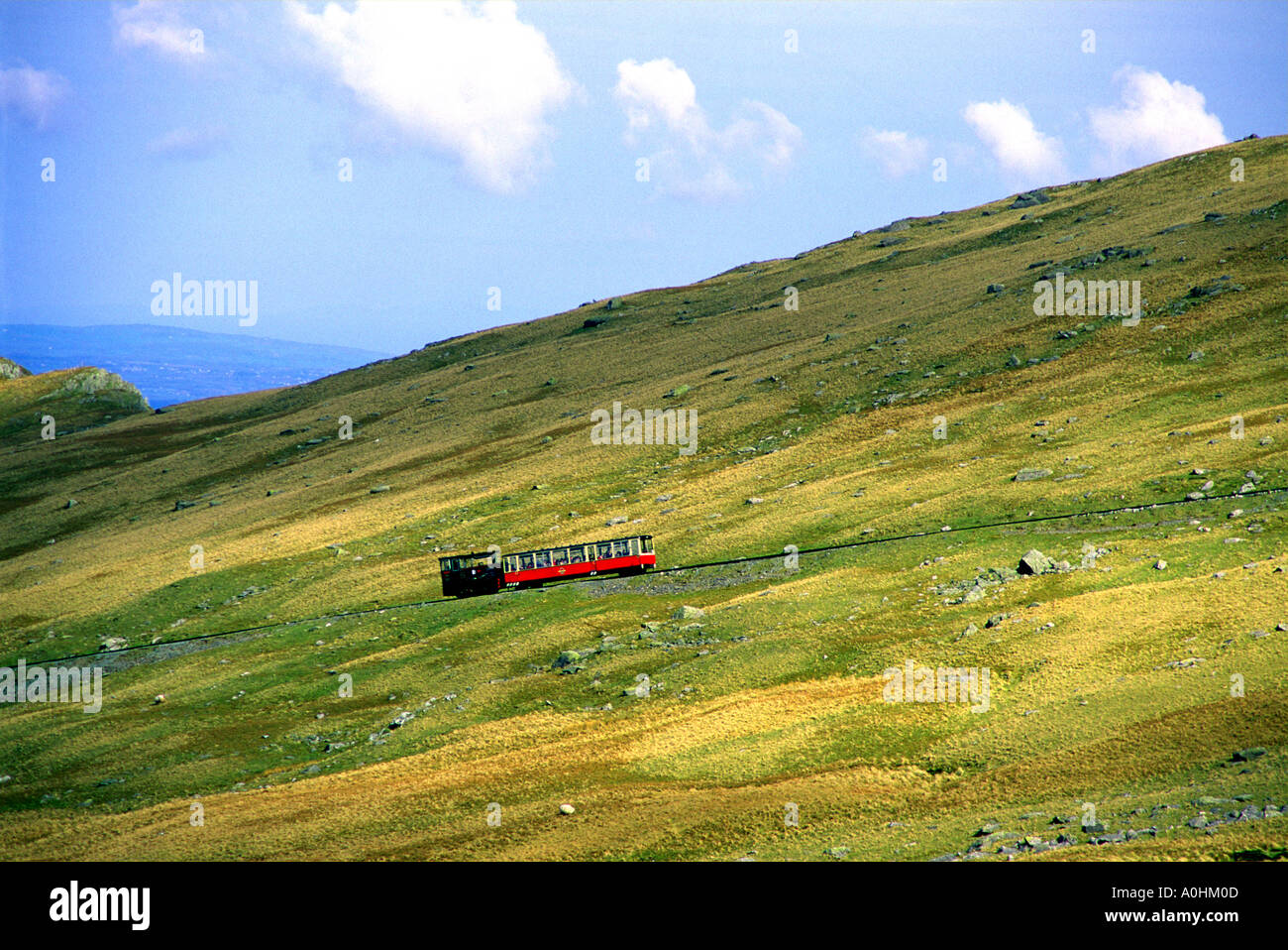 Train climb hill hi-res stock photography and images - Alamy