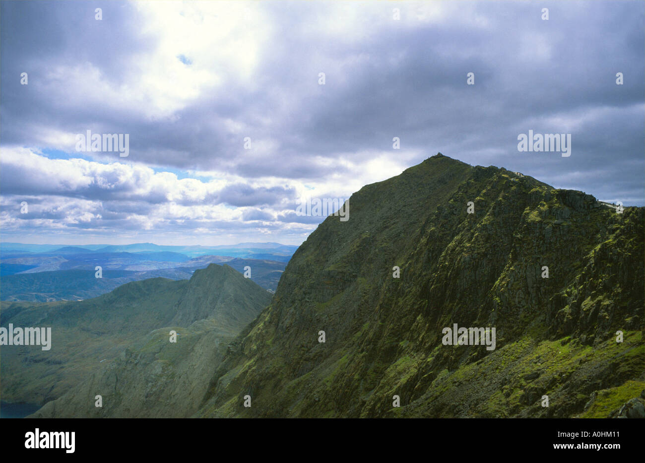 Snowdon view point hi-res stock photography and images - Alamy