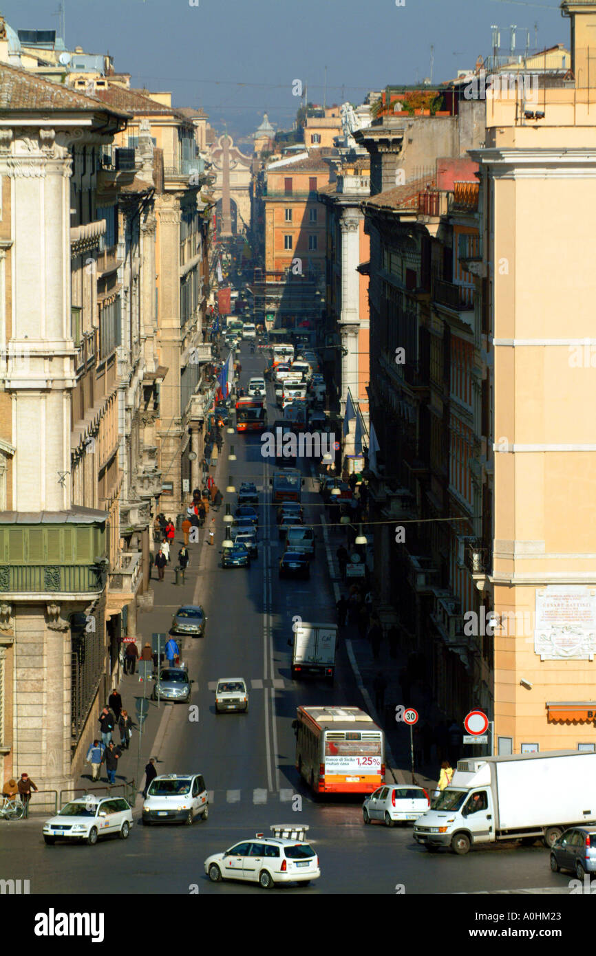Via del corso hi-res stock photography and images - Alamy