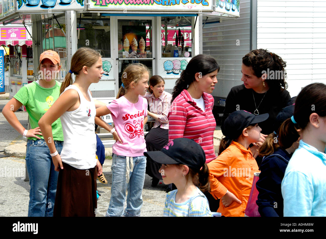 Carnival Ride Line Stock Photos & Carnival Ride Line Stock Images - Alamy