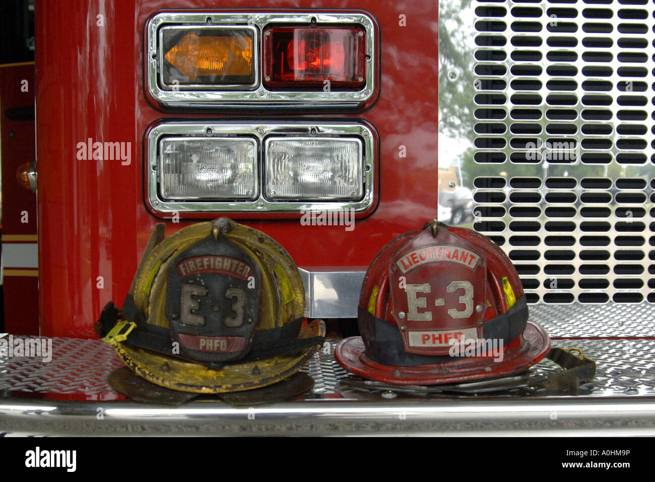 Fire station fire fighters jacket hi-res stock photography and images ...