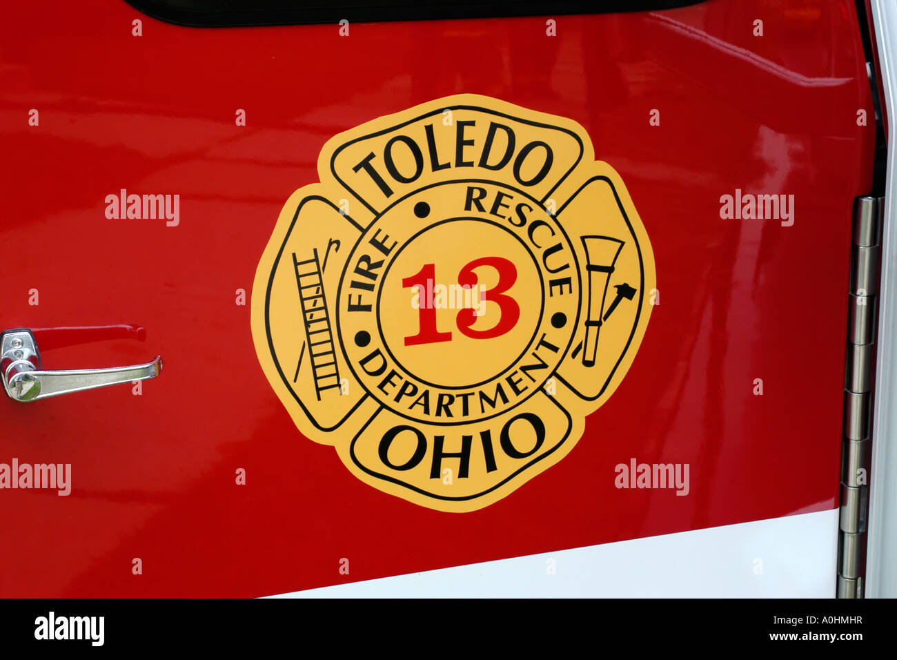 Fire department badge High Resolution Stock Photography and Images - Alamy