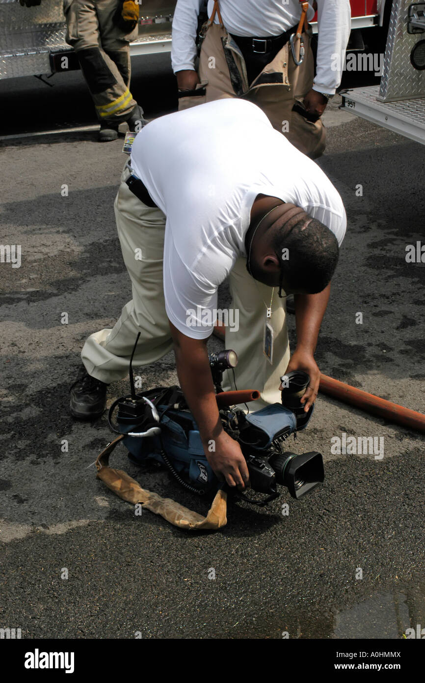 Tvnews hi-res stock photography and images - Alamy