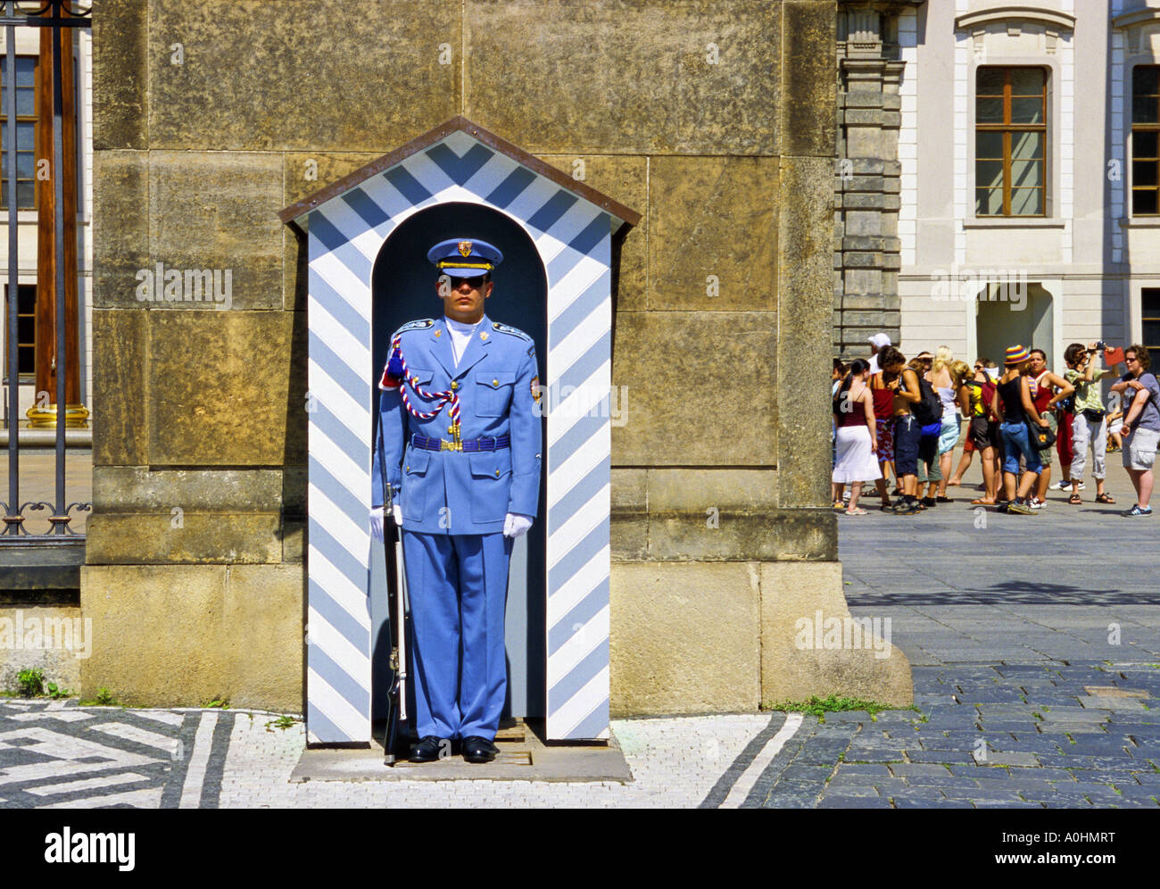 Castle guard main gate hi-res stock photography and images - Alamy
