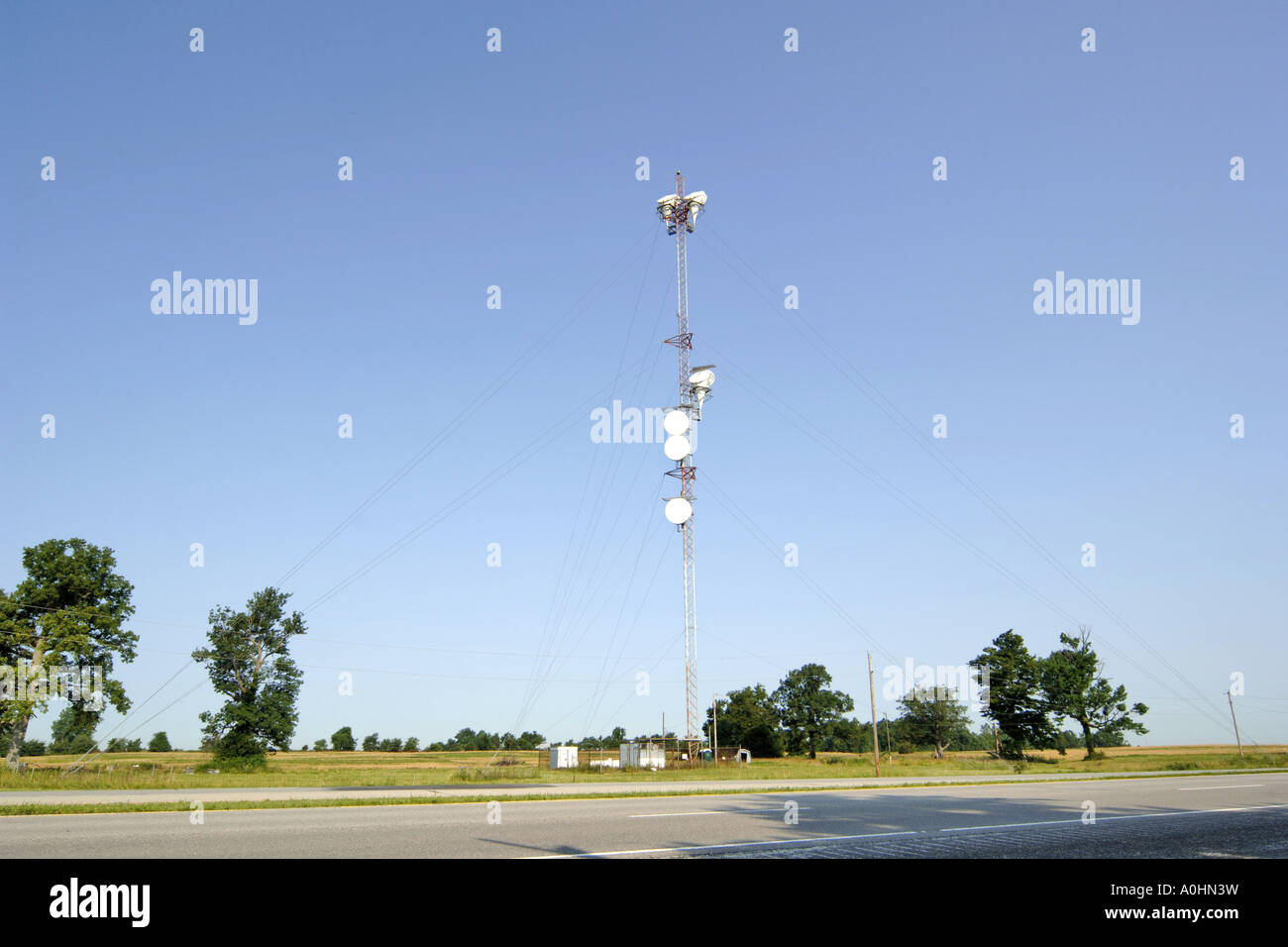Signal mast hi-res stock photography and images - Alamy