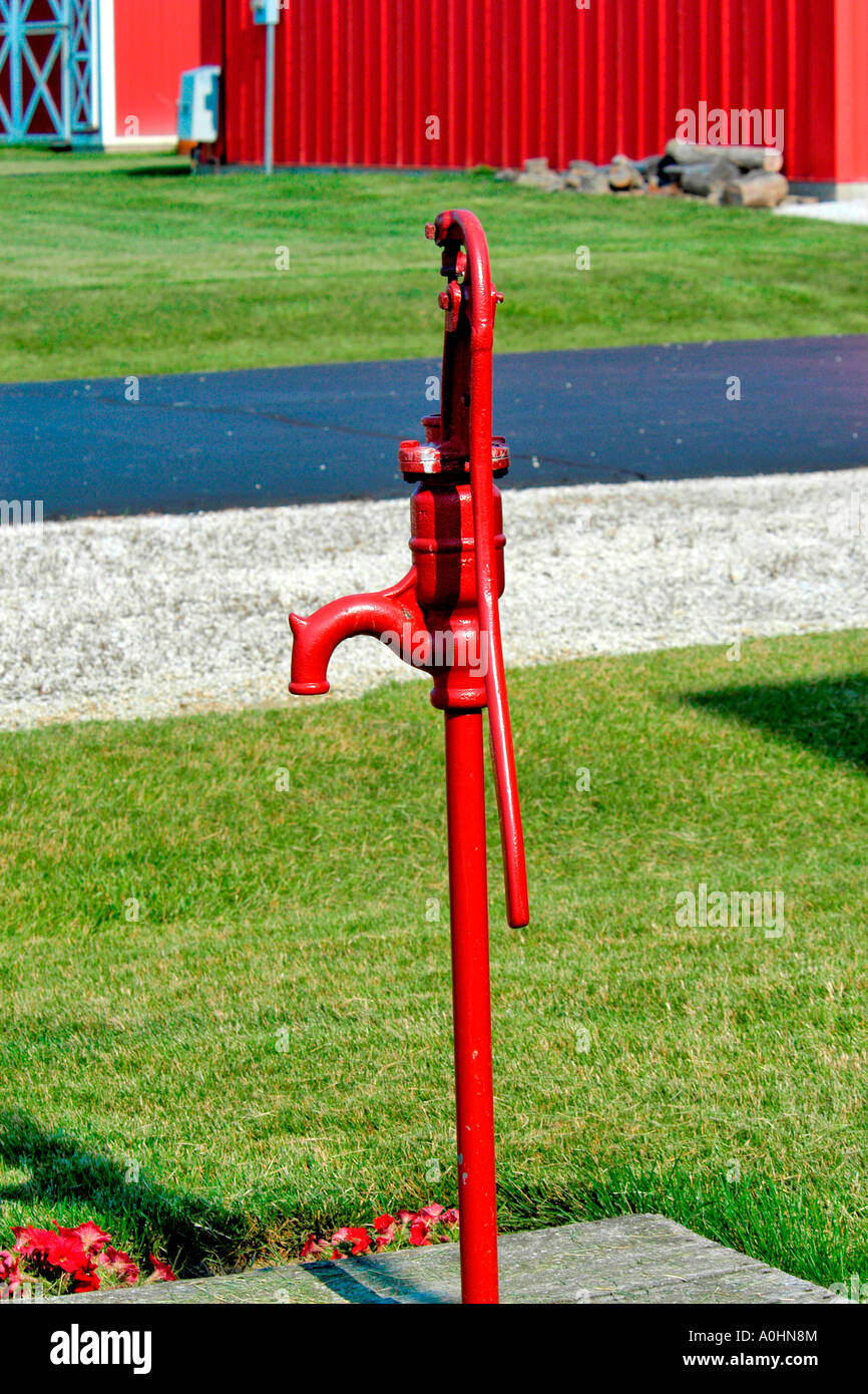 Hand crank pump hi-res stock photography and images - Alamy