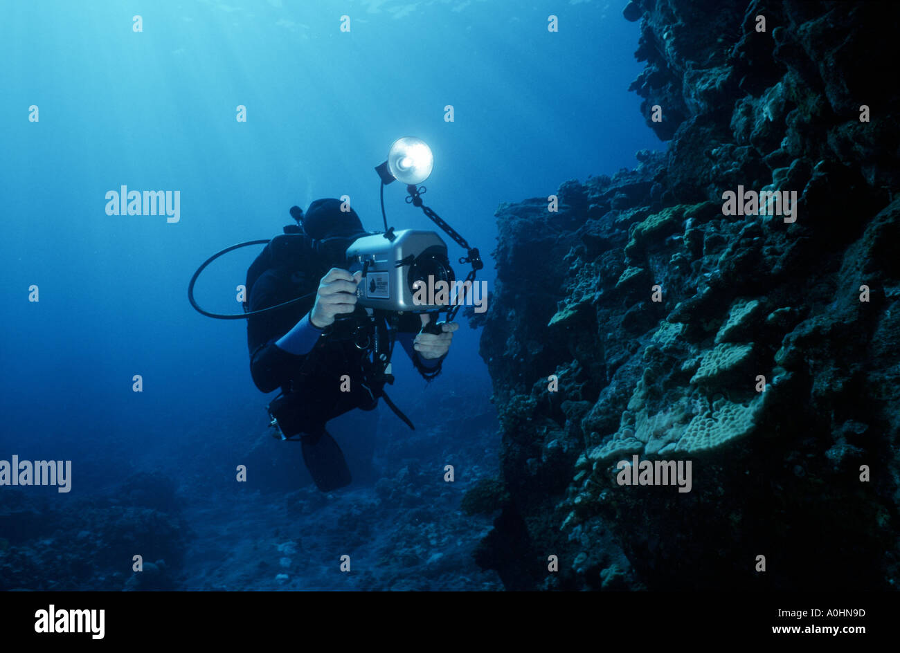 Diver shooting hi-res stock photography and images - Alamy