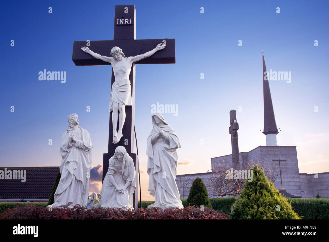 Knock Shrine Stock Photos & Knock Shrine Stock Images - Alamy