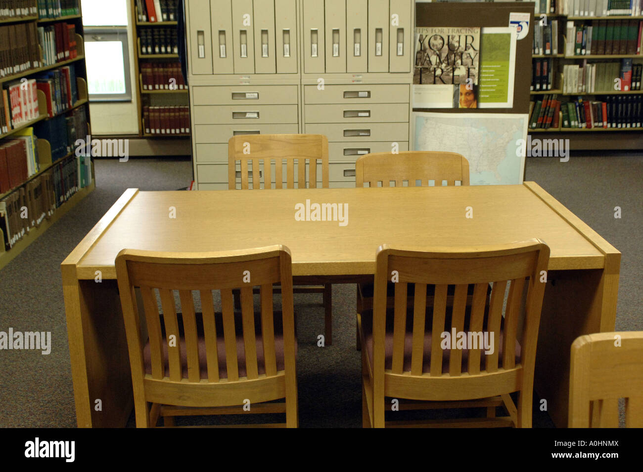 Inside A Library High Resolution Stock Photography and Images - Alamy