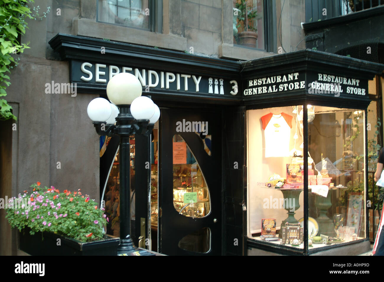 Serendipity new york hi-res stock photography and images - Alamy