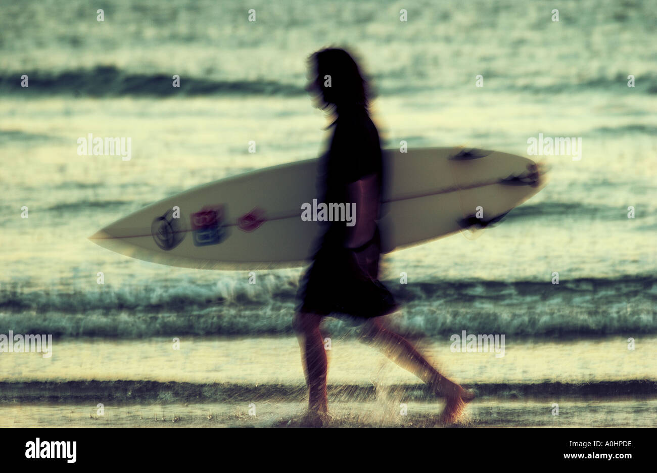 Gower peninsula surfer hi-res stock photography and images - Alamy